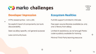 Marko.js - Unsung Hero of Scalable Web Frameworks (DevDays 2025) | PDF