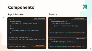 Marko.js - Unsung Hero of Scalable Web Frameworks (DevDays 2025) | PDF