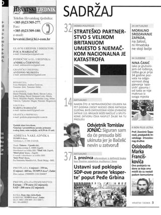 Marko Franciskovic-Hrvatski_list | PDF