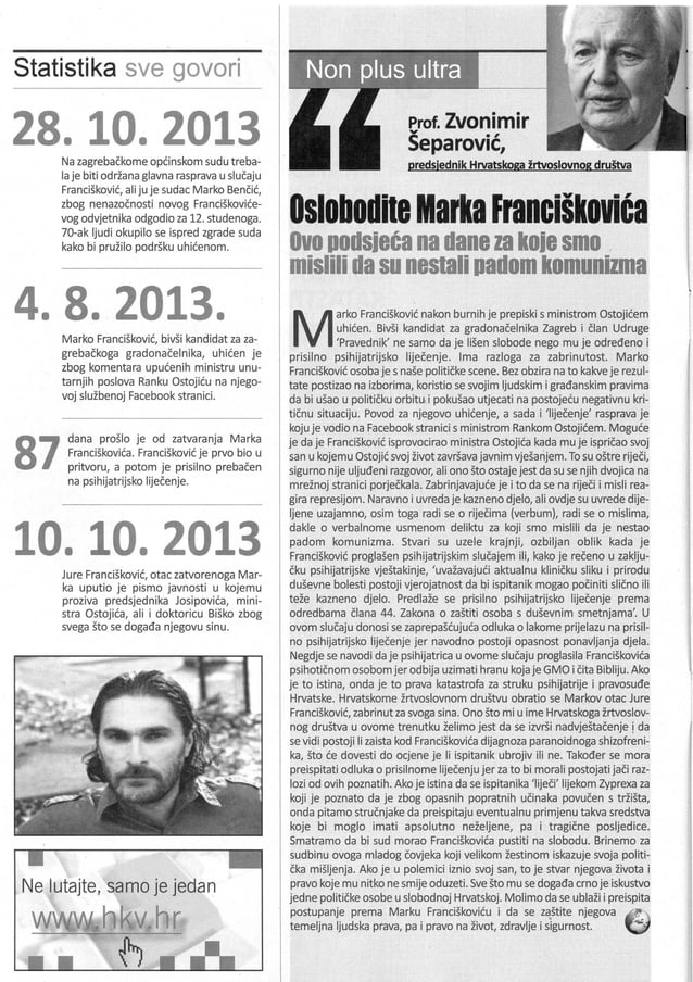 Marko Franciskovic-Hrvatski_list | PDF