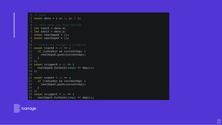 Shift Remote FRONTEND: Reactivity in Vue.JS 3 - Marko Boskovic (Barrage ...