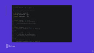 Shift Remote FRONTEND: Reactivity in Vue.JS 3 - Marko Boskovic (Barrage) | PPT