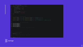 Shift Remote FRONTEND: Reactivity in Vue.JS 3 - Marko Boskovic (Barrage) | PPT