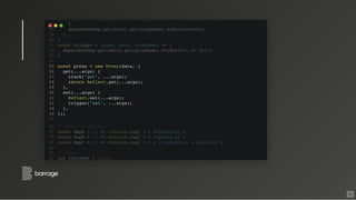 Shift Remote FRONTEND: Reactivity in Vue.JS 3 - Marko Boskovic (Barrage ...