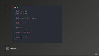Shift Remote FRONTEND: Reactivity in Vue.JS 3 - Marko Boskovic (Barrage) | PPT