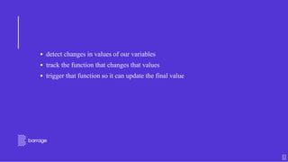 Shift Remote FRONTEND: Reactivity in Vue.JS 3 - Marko Boskovic (Barrage) | PPT