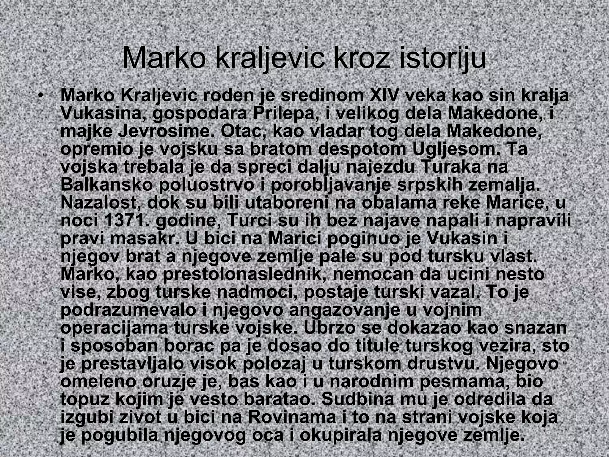 Marko Kraljevic | PPT