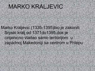 Marko Kraljevic | PPT