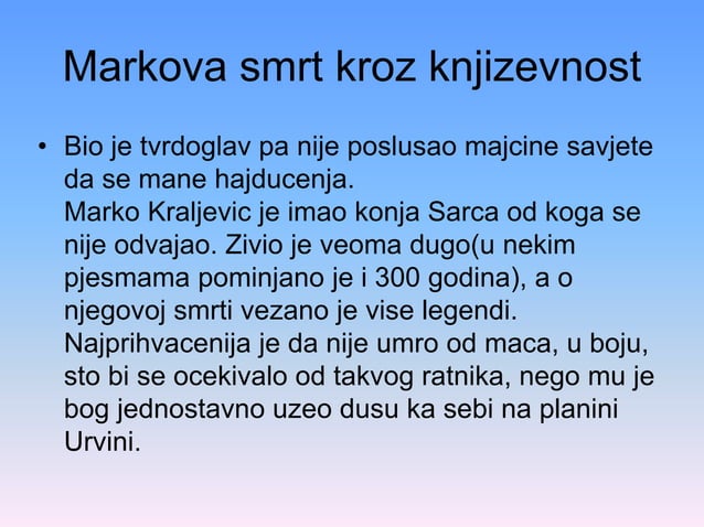Marko Kraljevic | PPT