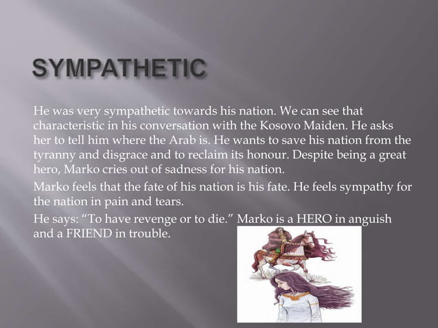 Marko kraljevic english 1 | PPT