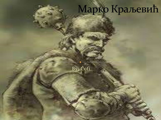 Marko Kraljević - Filip Vukosavljević | PPT