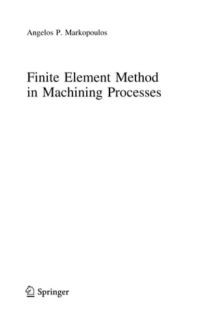 Finite_element_method_in_machining_processes | PDF