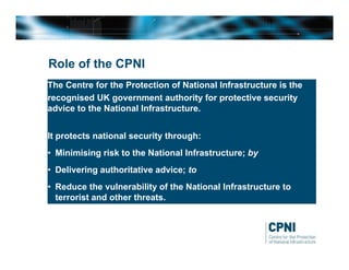 CTO-CybersecurityForum-2010-Mark-Oram | PDF