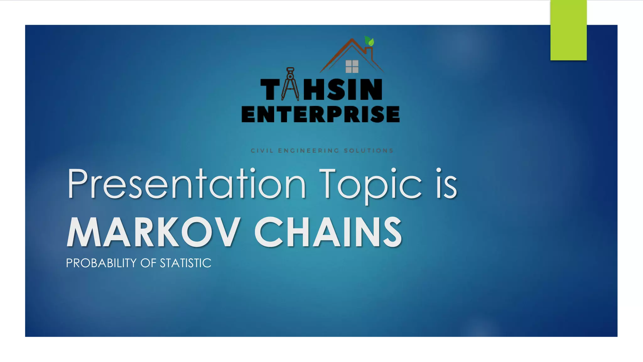 Markor chain presentation | PPT