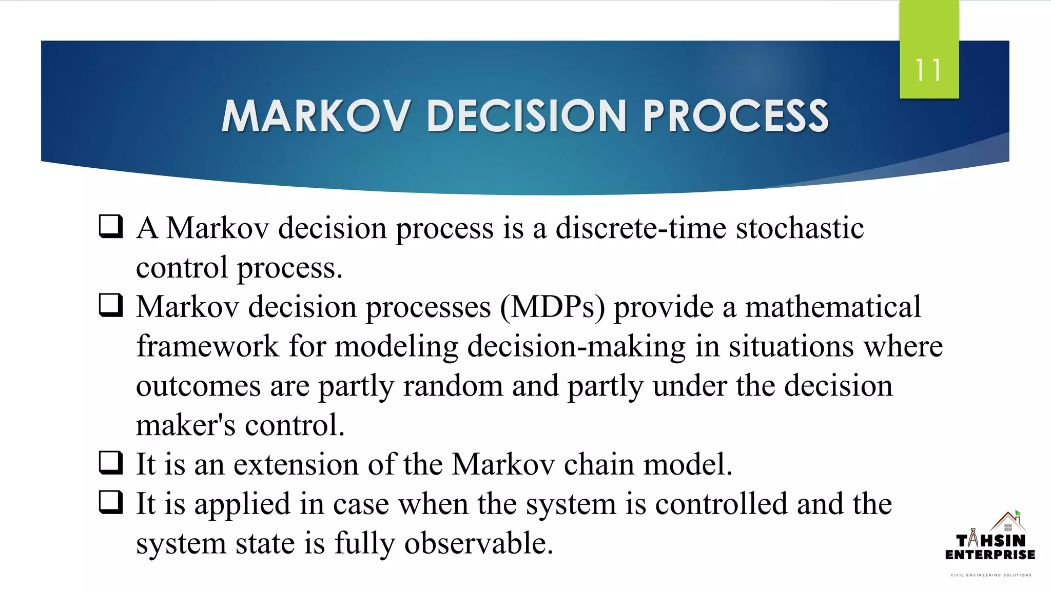 Markor chain presentation | PDF | Physics | Science