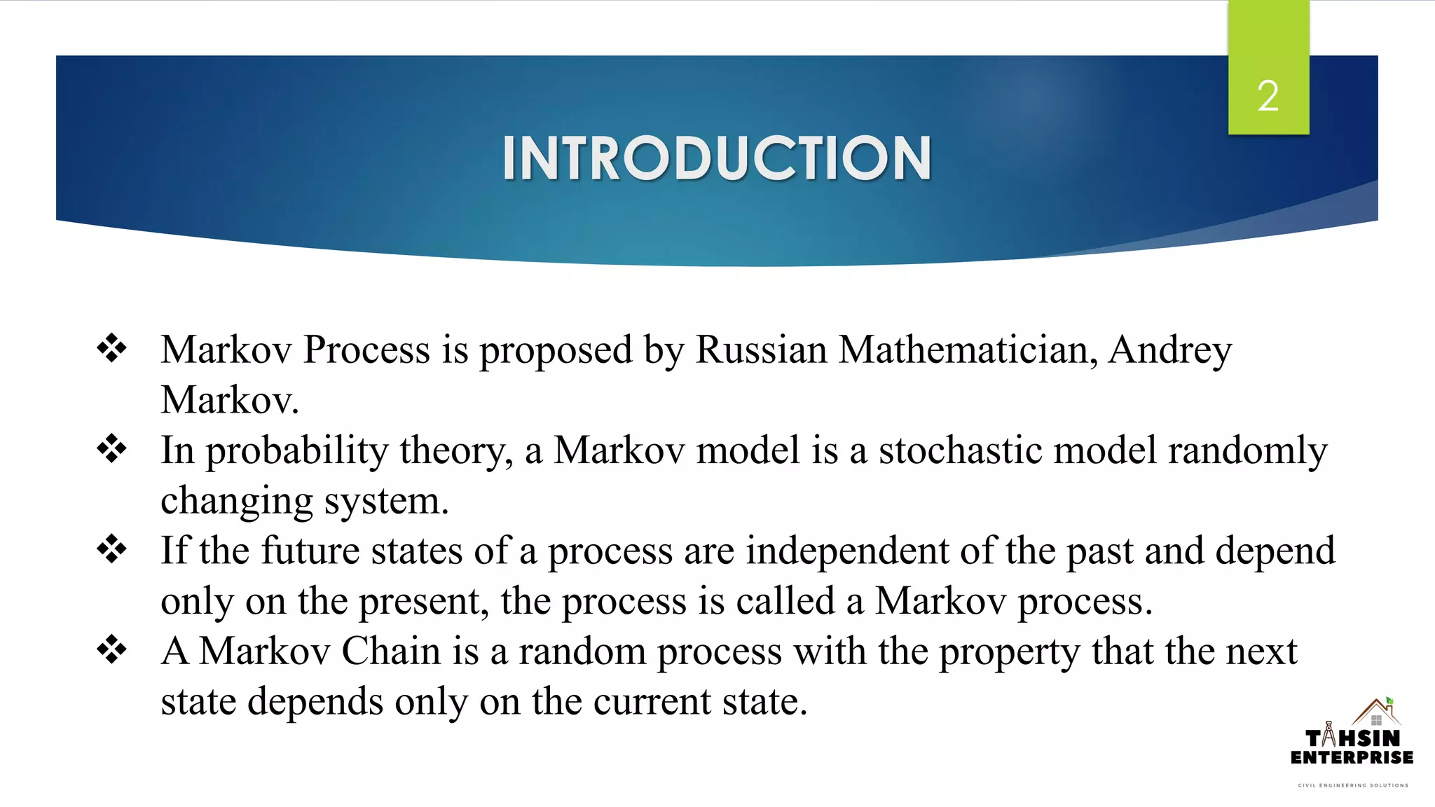 Markor chain presentation | PDF | Physics | Science