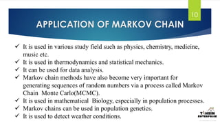 Markor chain presentation | PDF | Physics | Science
