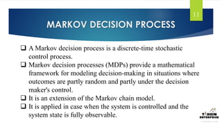 Markor chain presentation | PDF | Physics | Science