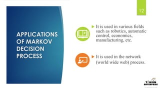 Markor chain presentation | PDF | Physics | Science