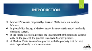 Markor chain presentation | PDF | Physics | Science