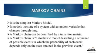 Markor chain presentation | PDF | Physics | Science