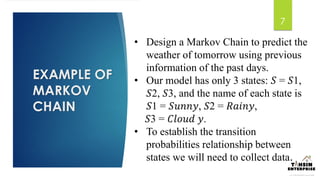 Markor chain presentation | PDF | Physics | Science