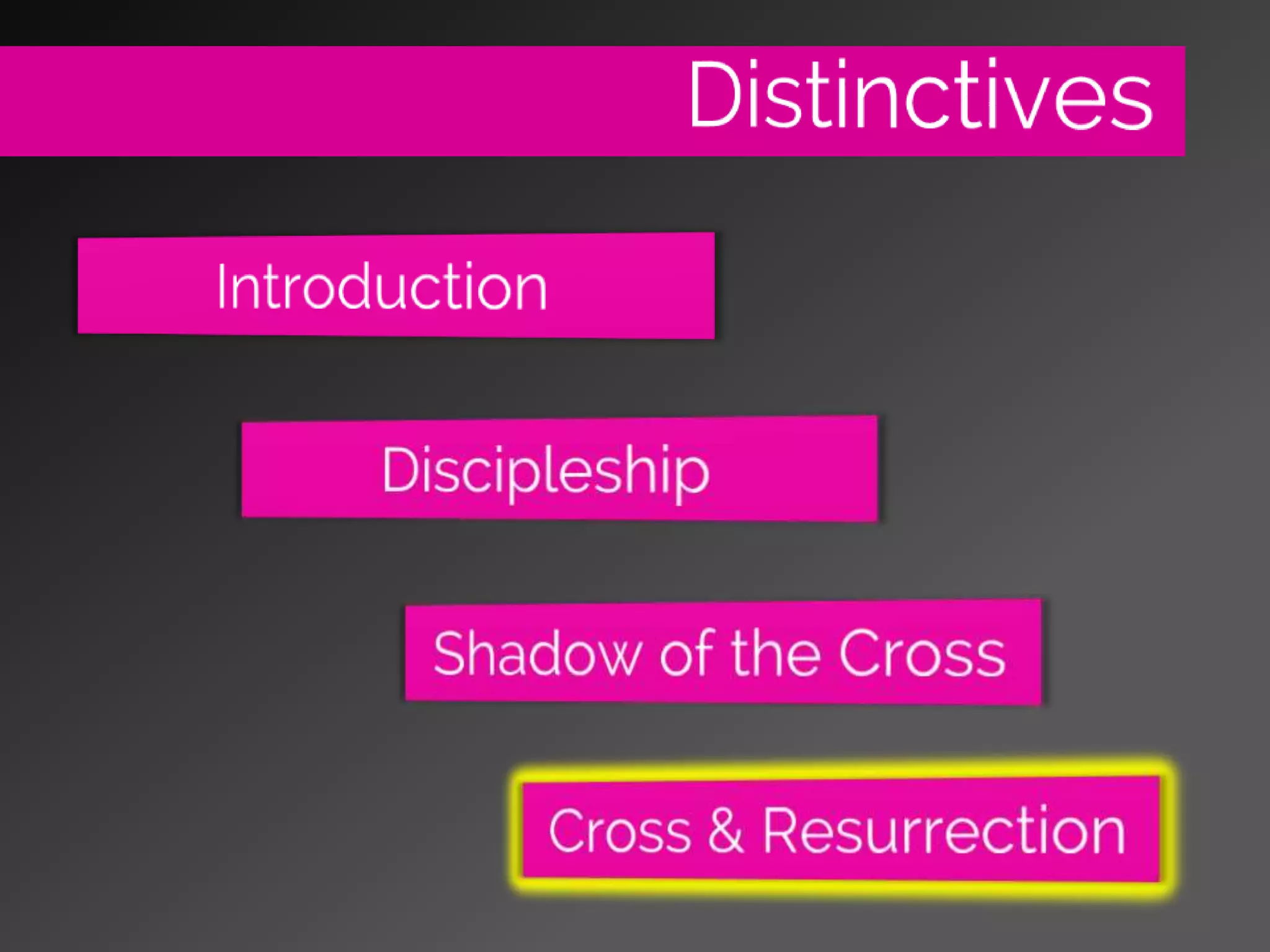 An Outline to the Gospel of Mark | PPTX