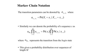 Hidden Markov Models | PPTX