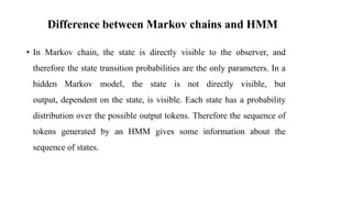 Hidden Markov Models | PPTX