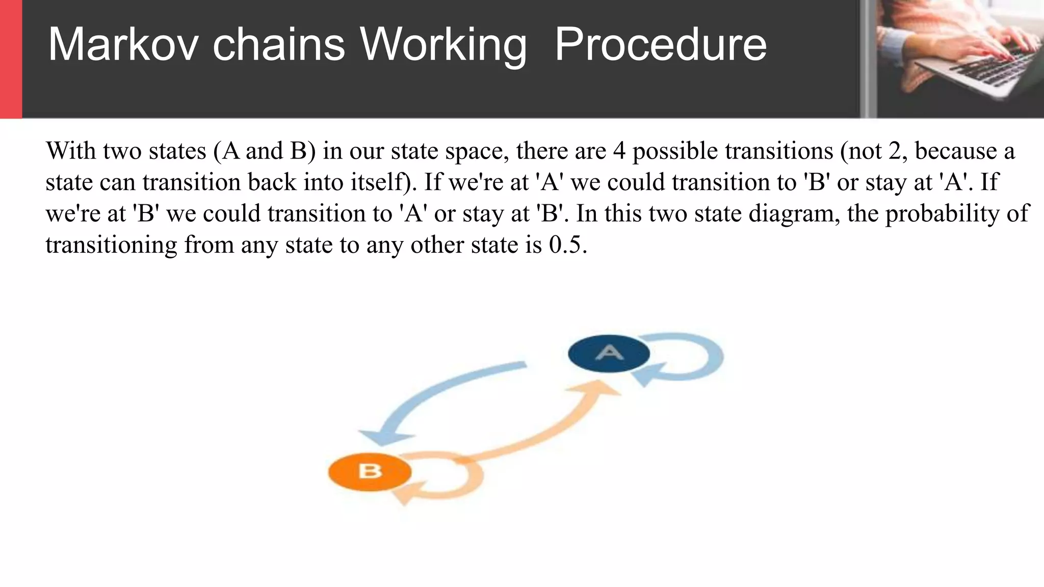 Markov Model chains | PPTX
