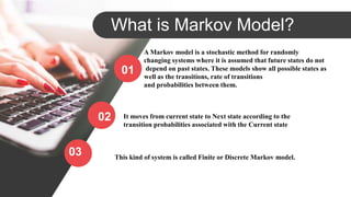 Markov Model chains | PPTX