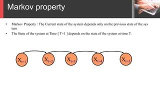 Markov Model chains | PPTX