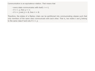 markovian process- engineering mathematics | PPT