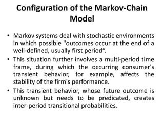 Markov chain-model | PPTX