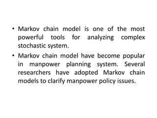 Markov chain-model | PPTX