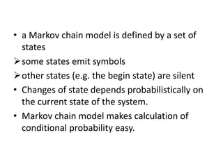 Markov chain-model | PPTX