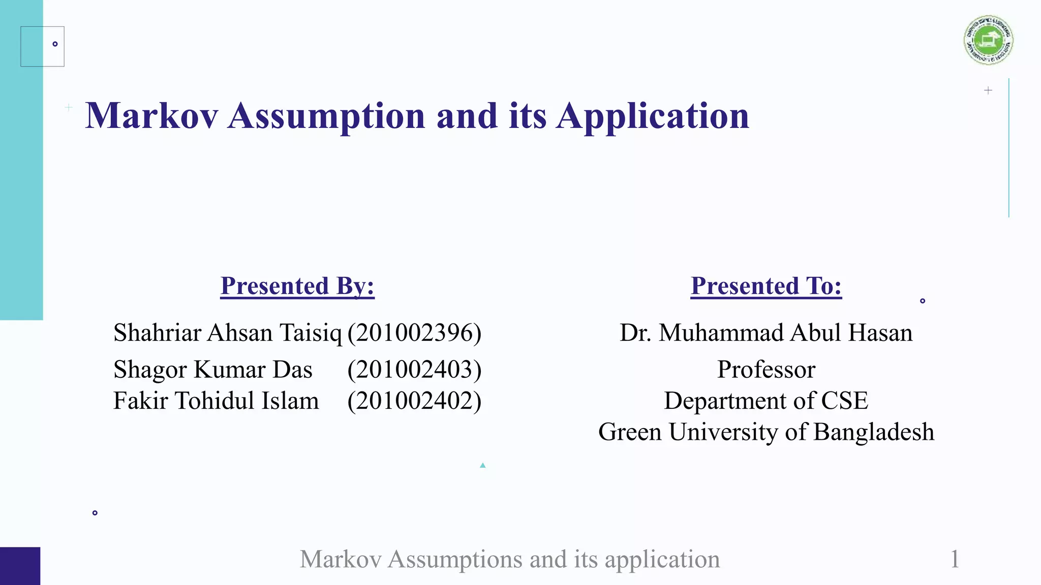 Markov Assumption.pptx