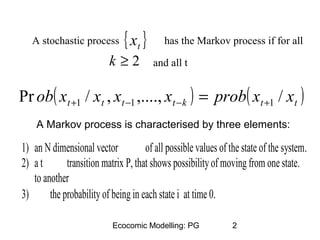 Markov chain | PPT