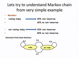 Markov chain | PPTX