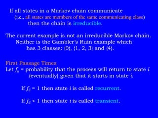 markov chain.ppt
