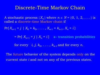 markov chain.ppt