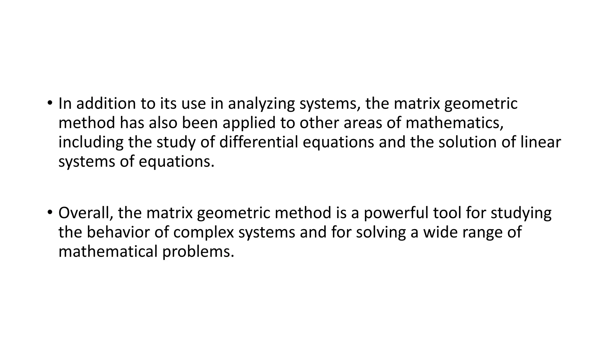 Markov Chain & Matrix Geometric Analysis.pptx