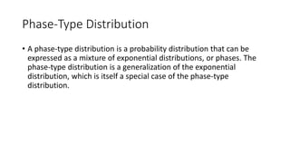 Markov Chain & Matrix Geometric Analysis.pptx