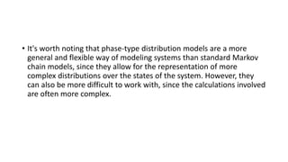 Markov Chain & Matrix Geometric Analysis.pptx