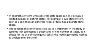Markov Chain & Matrix Geometric Analysis.pptx