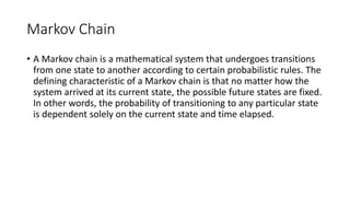 Markov Chain & Matrix Geometric Analysis.pptx