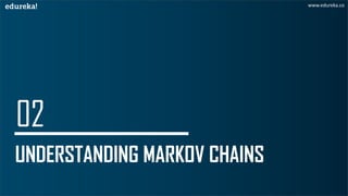 Introduction To Markov Chains | Markov Chains in Python | Edureka | PPT