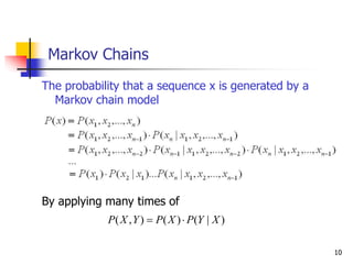 Markov_Chains.ppt | Genetics | Science
