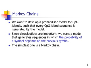 Markov_Chains.ppt | Genetics | Science