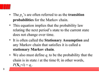 Markov chains1 | PPT